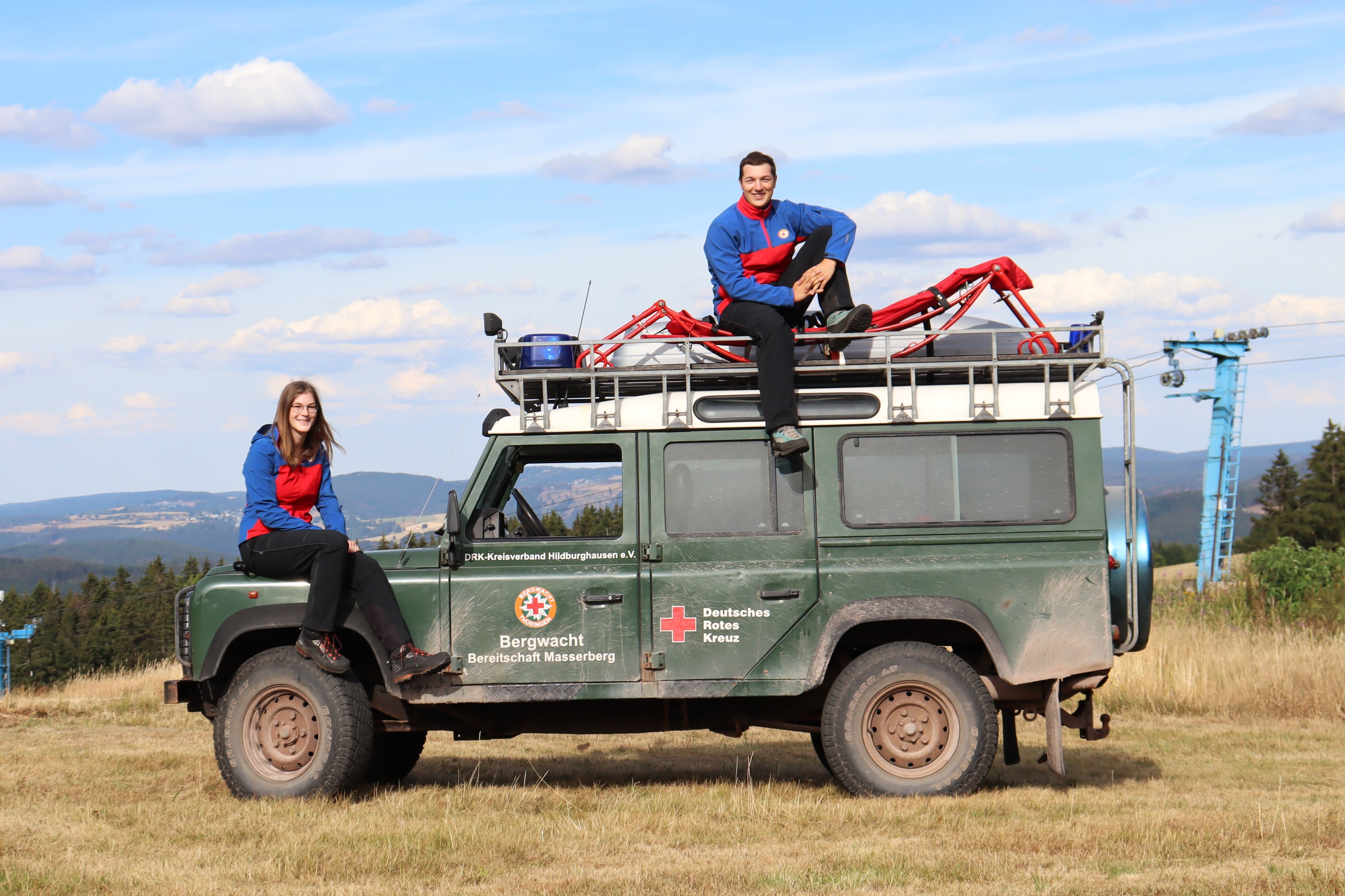 DRK Bergwacht: Rettung aus allen Lagen | WiYou.de